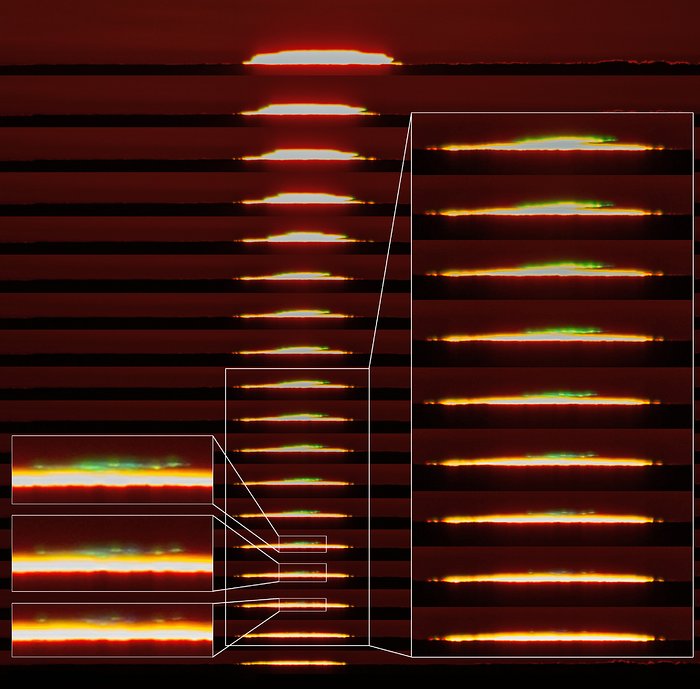 Green flash at sunset | ESO