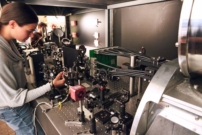 Working on the High Order Testbench | ESO Sverige