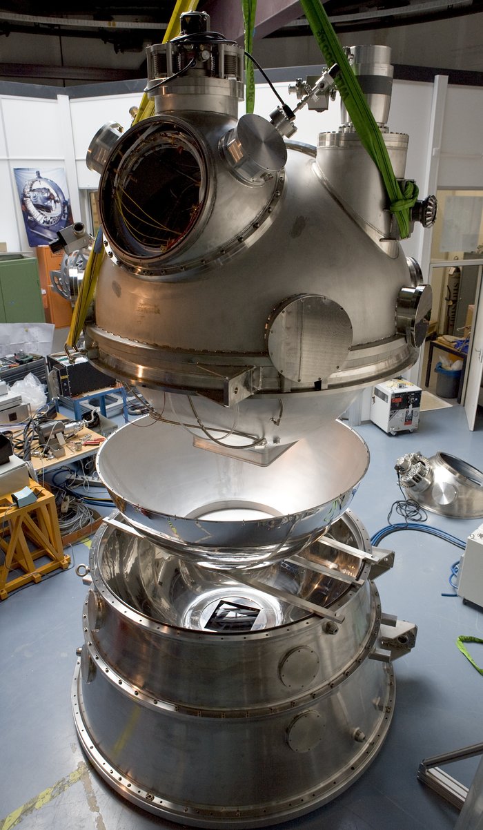 HAWK-I integration | ESO Suomi