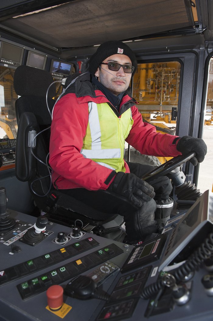 22 wheel transporter operator | ESO Suisse