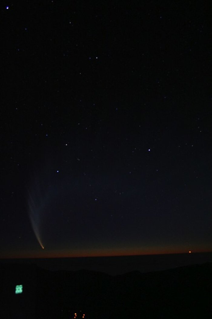 Comet McNaught | ESO Danmark