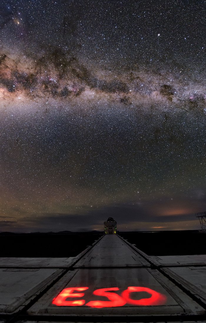 ESO in red | ESO