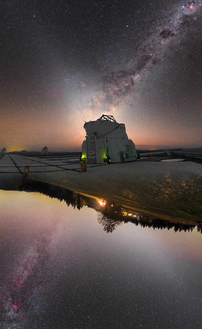 X marks the spot | ESO