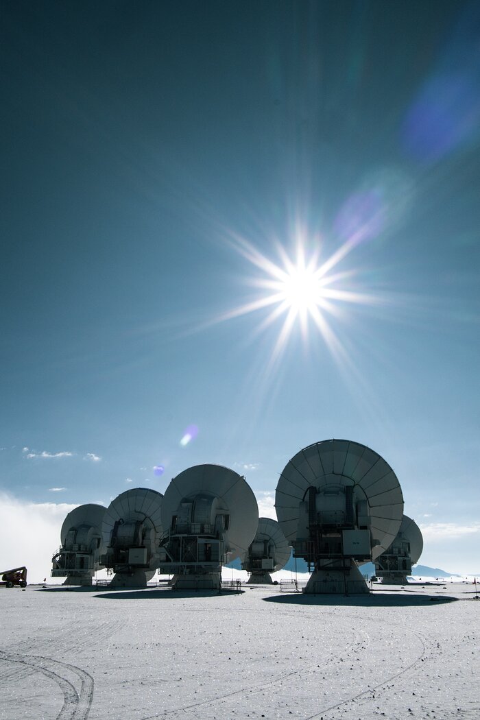 Calentarse bajo el sol | ESO España