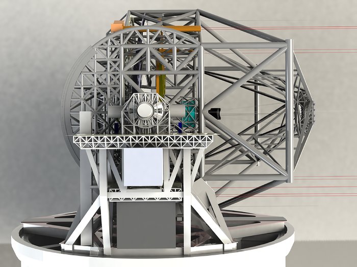 ELT 3D rendering | ESO Ireland