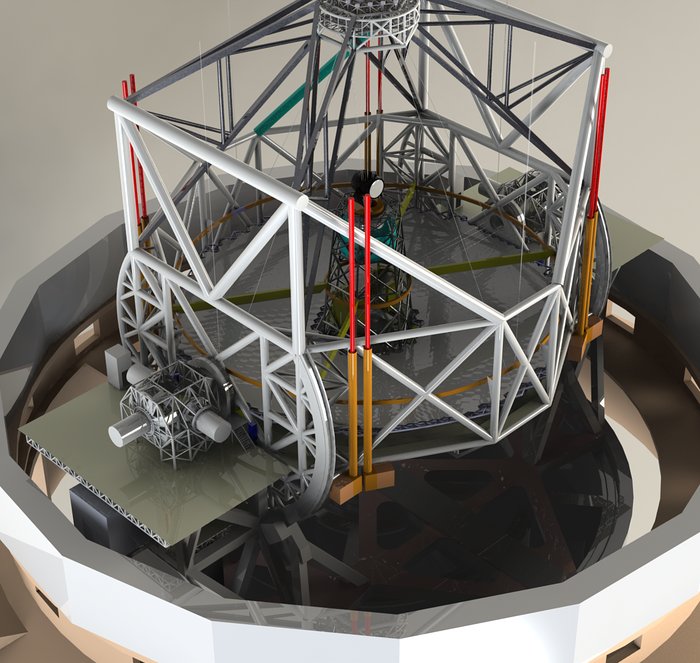 ELT 3D rendering | ESO Chile