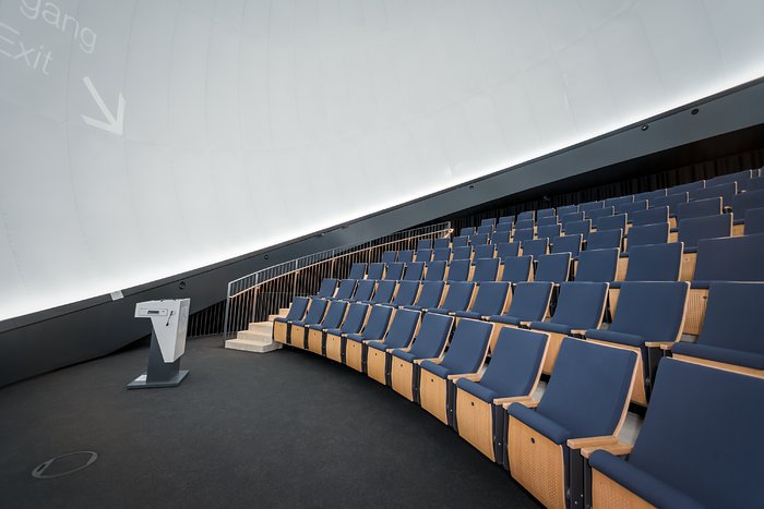 ESO Supernova's planetarium | ESO