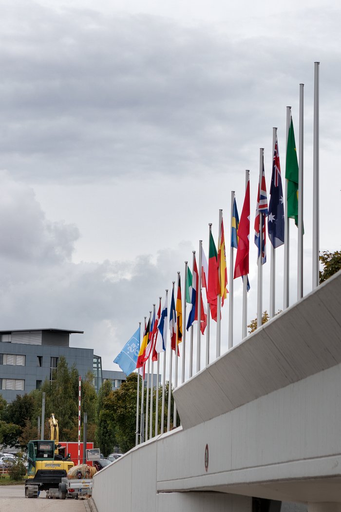 Member States flags | ESO Suomi