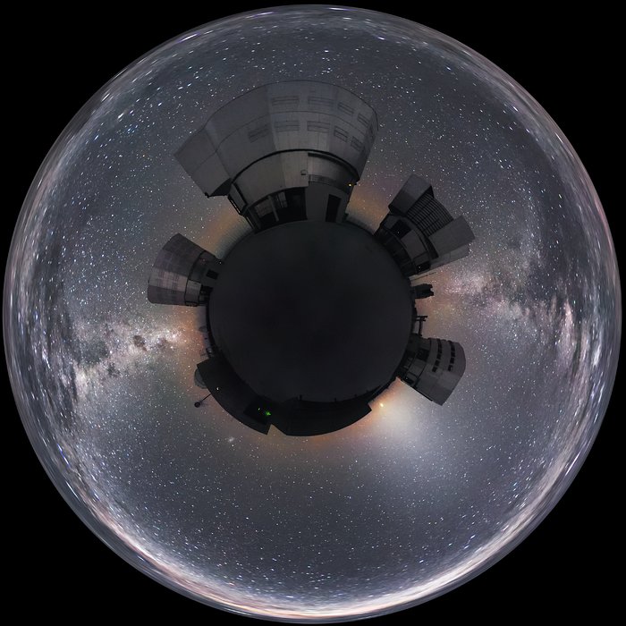 World of the VLT | ESO