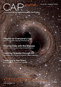 Cover picture of CAP Journal issue 20 | ESO