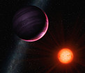 Artist's impression of the planet NGTS-1b | ESO