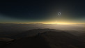 Screenshot from ESOcast 170 showing a clear-weather simulation of the ...