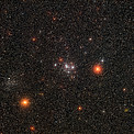 Wide-field view of the bright star clusters Messier 47 and Messier 46 | ESO