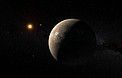 Artist's impression of the planet orbiting Proxima Centauri | ESO