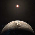 Artist’s impression of the planet Ross 128 b | ESO