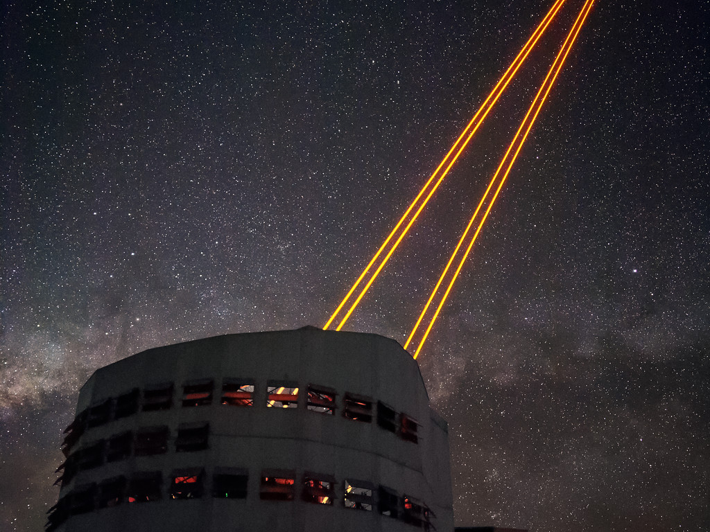Creating stars | ESO