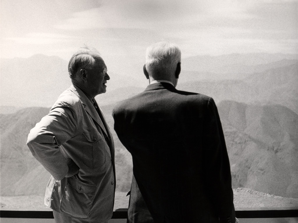 Otto Heckmann at the La Silla Observatory | ESO Ireland