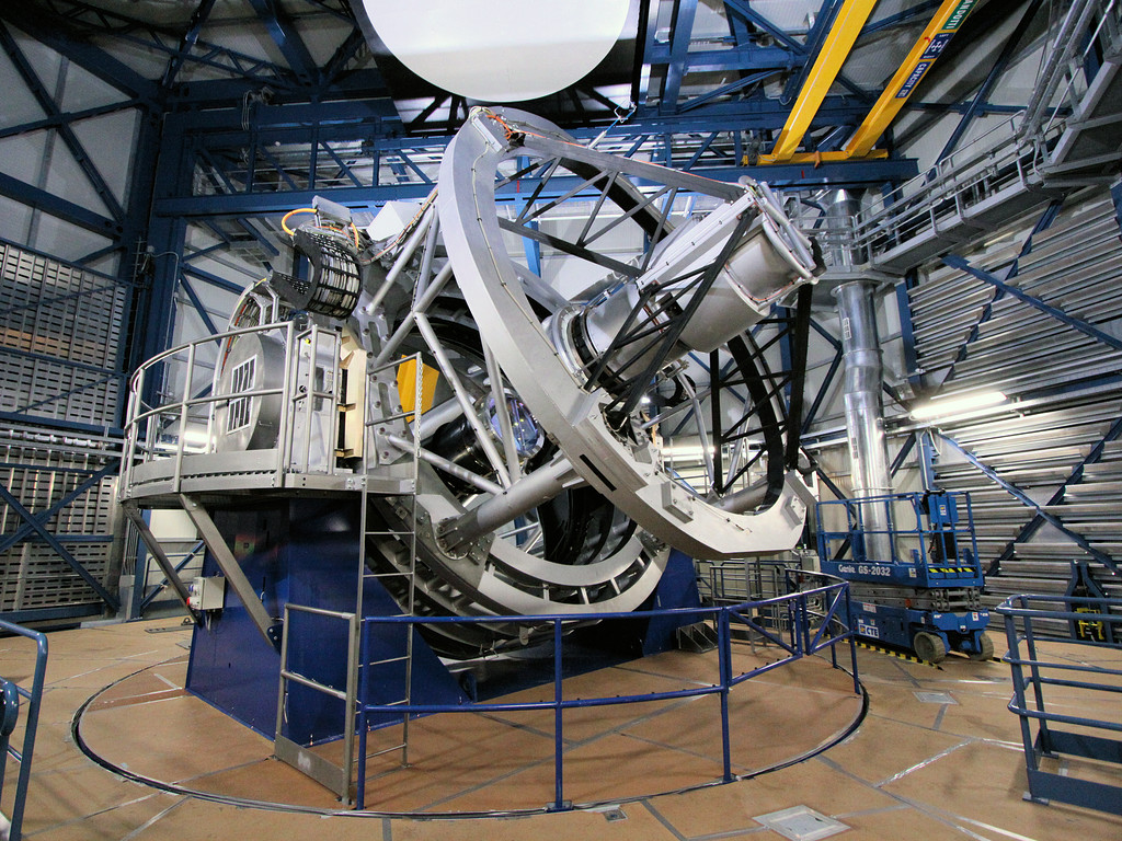The Visible and Infrared Survey Telescope for Astronomy — VISTA | ESO ...