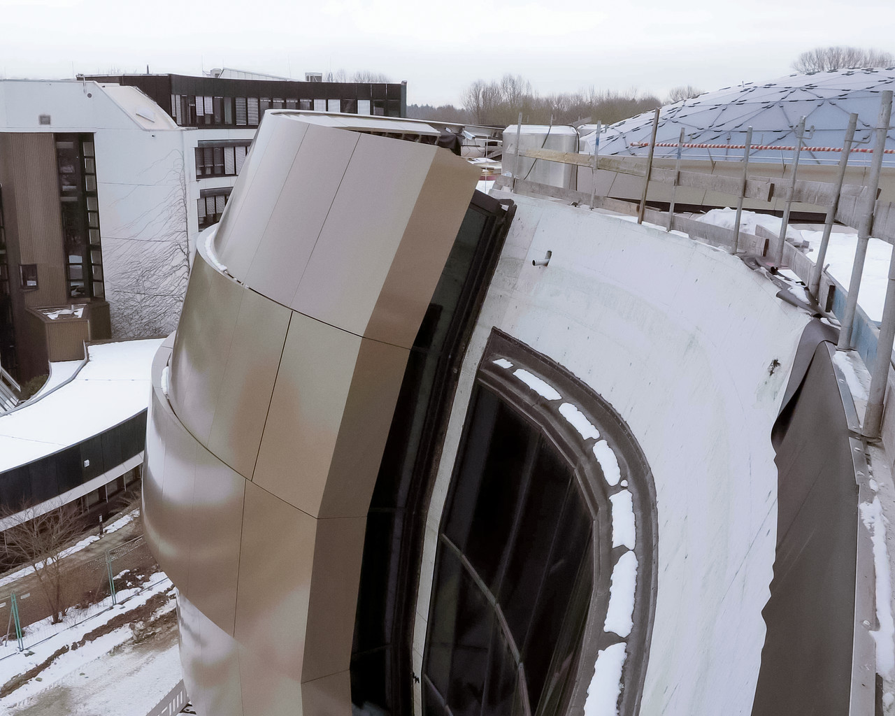 Snowy Supernova | ESO Ireland