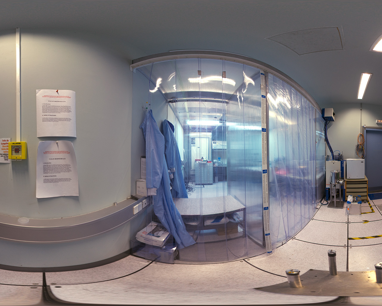 Detector clean room | ESO France