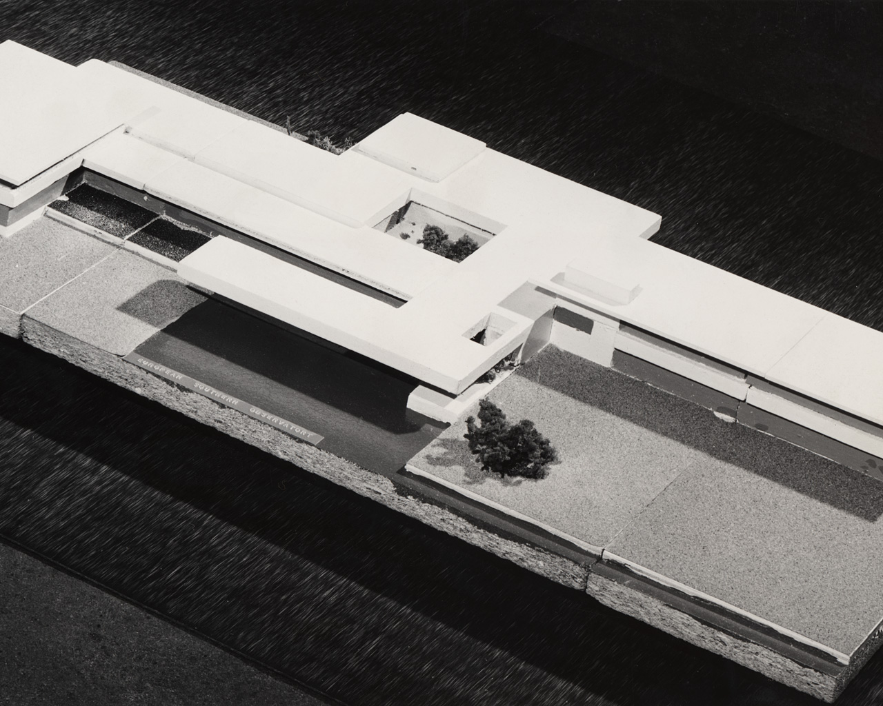 Architectural model of the planned ESO Vitacura offices | ESO Ireland