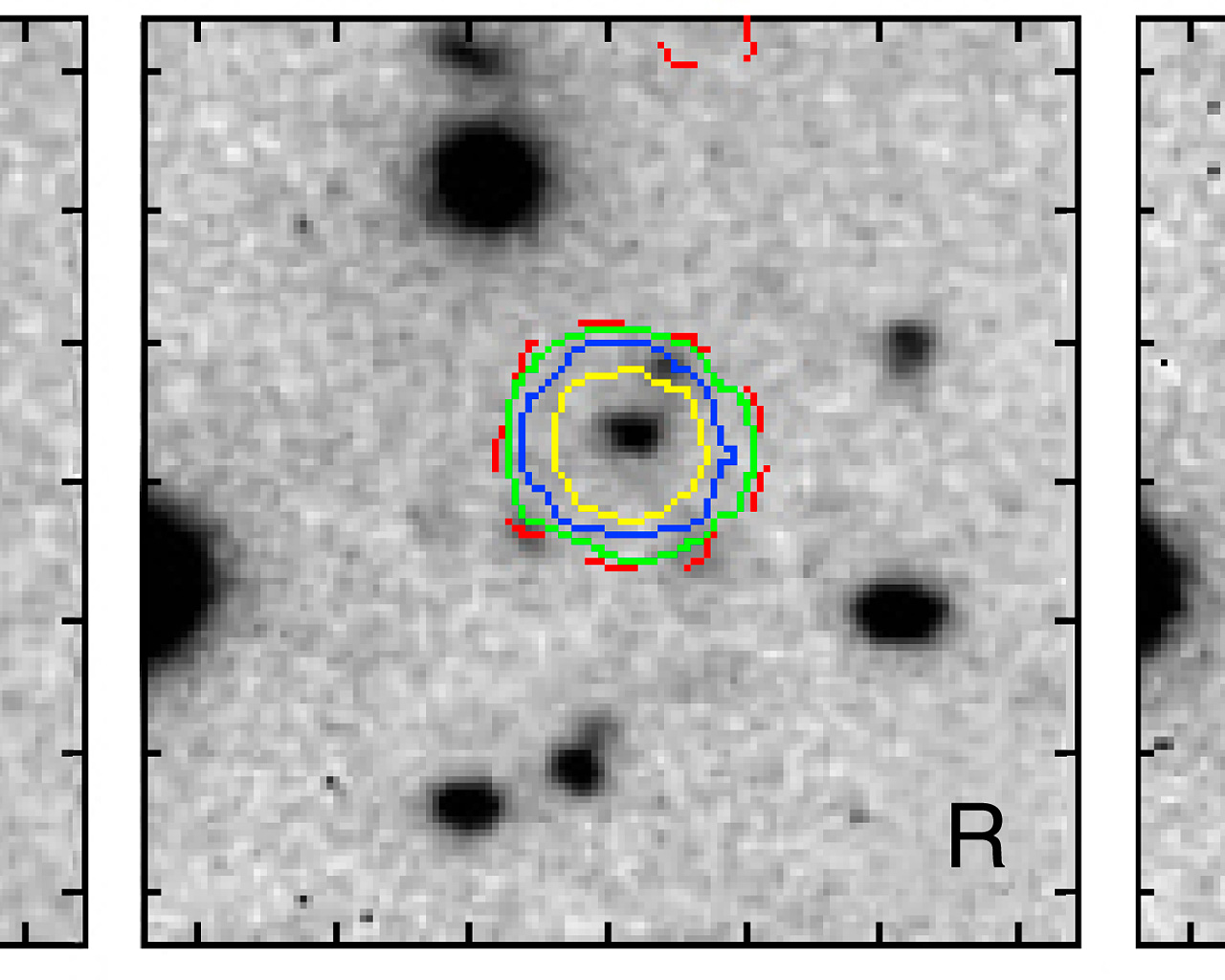 Optical and IR images of the type II quasar CXOCDFS J033229.9 -275106 ...