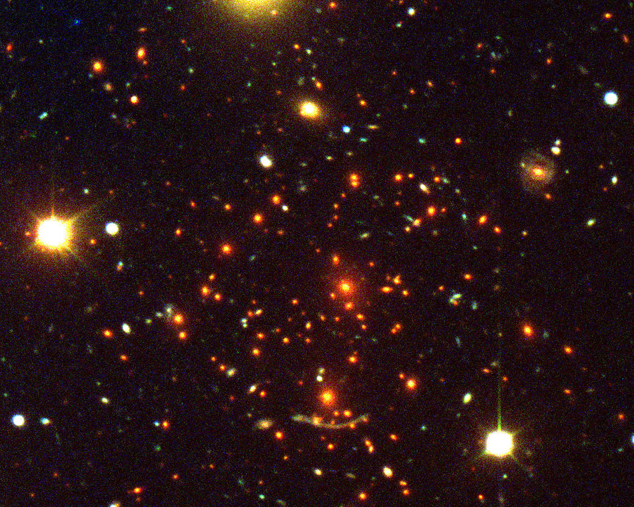 Galaxy cluster Abell 370 | ESO