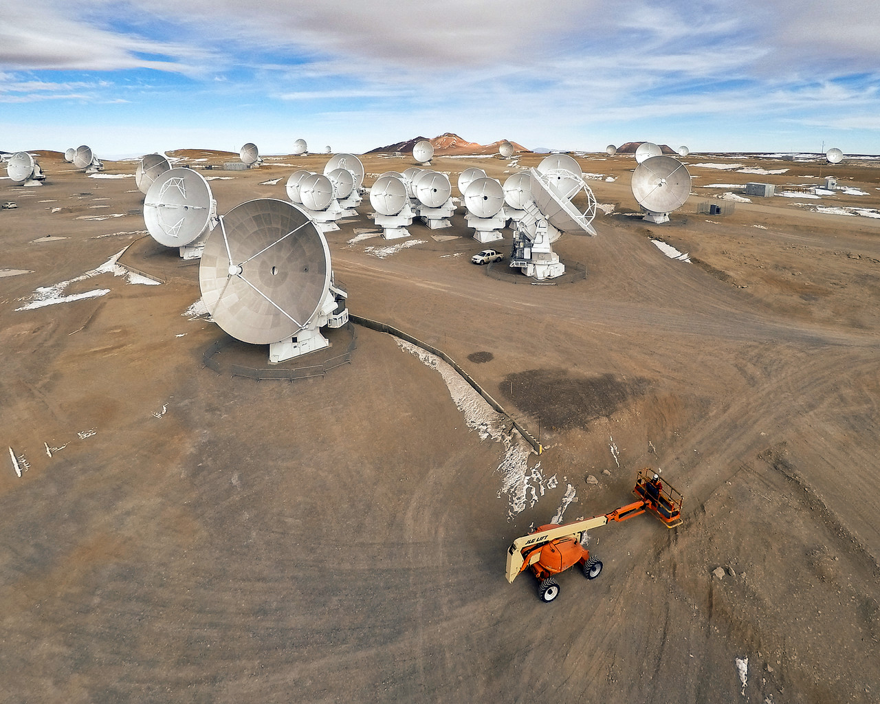 ALMA maintenance | ESO Ireland