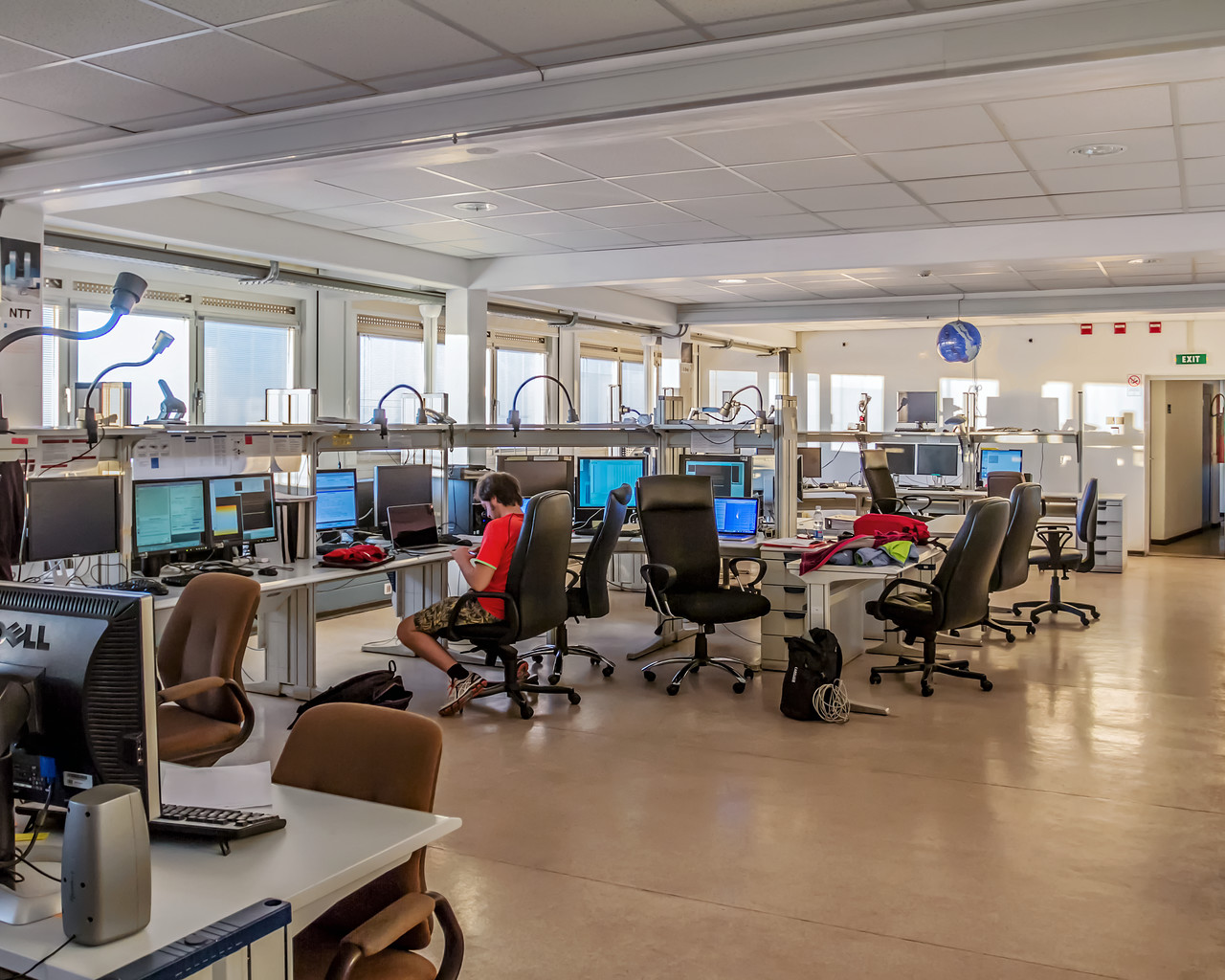 NTT control room | ESO