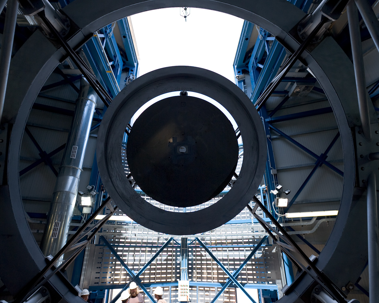 VISTA telescope structure | ESO