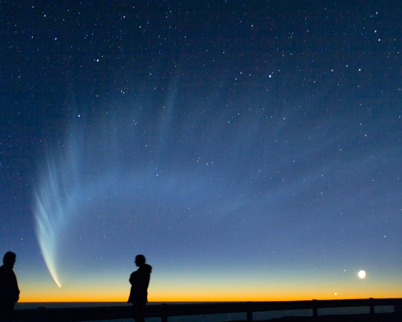 Comet McNaught | ESO