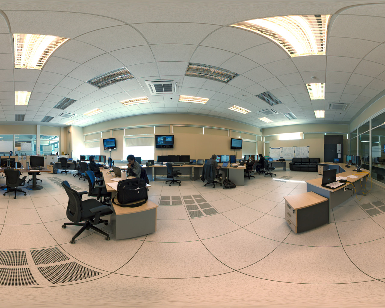 OSF Control Room panorama | ESO Italia