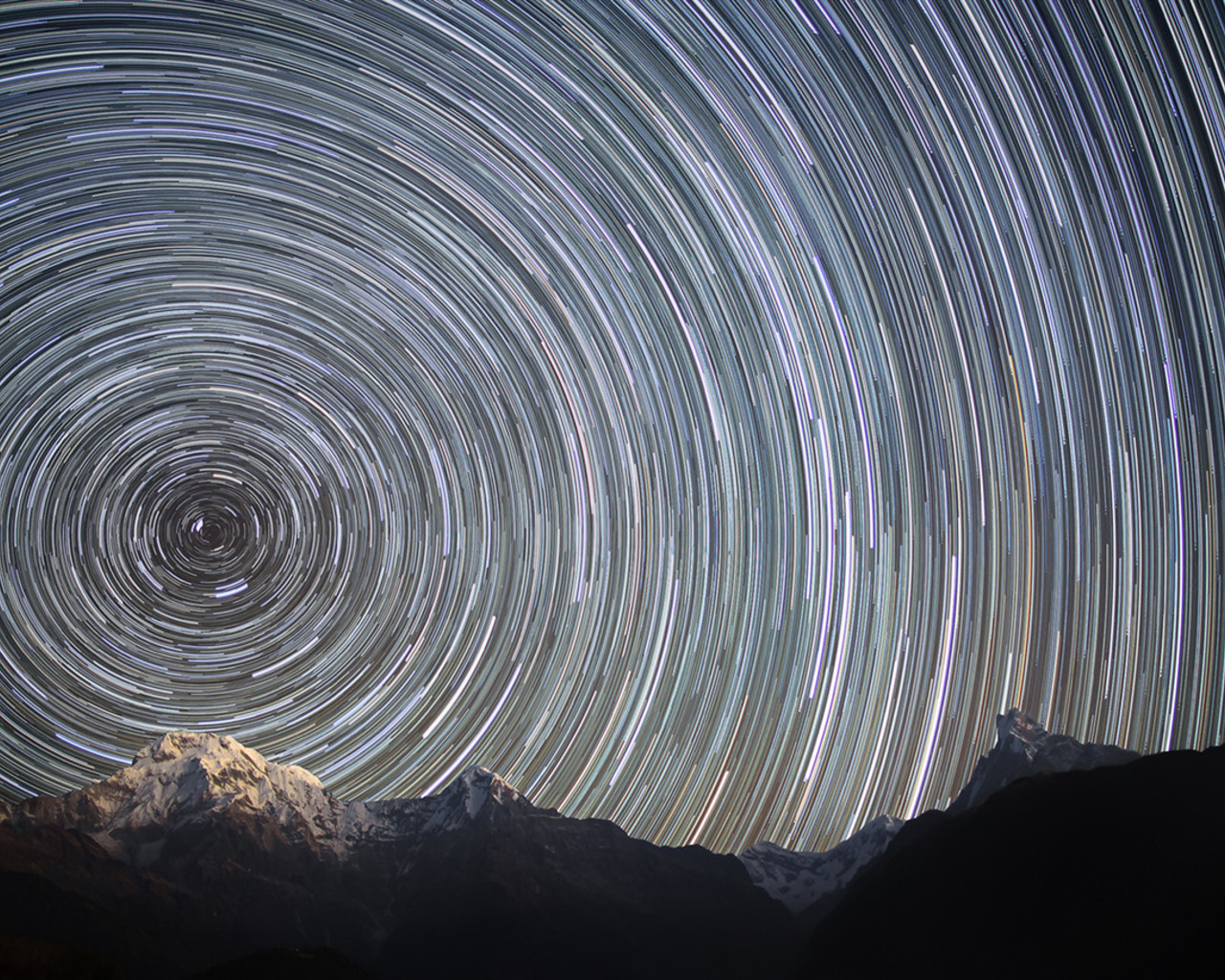 Earth Rotation (Nepal, Himalayas) | ESO Ireland