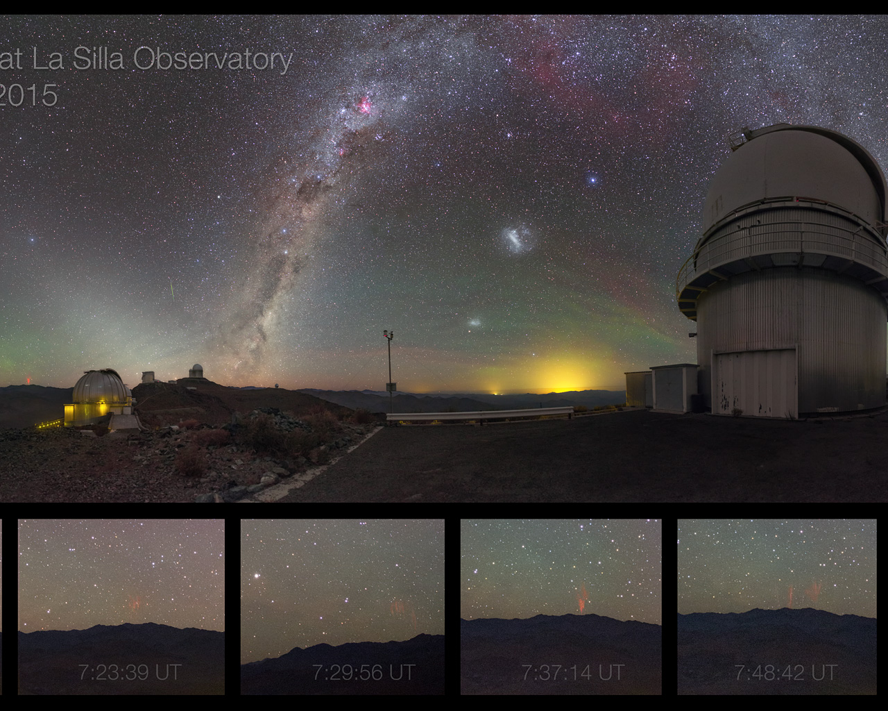 Midsummer night brings sprites — rare phenomenon caught on camera at La ...