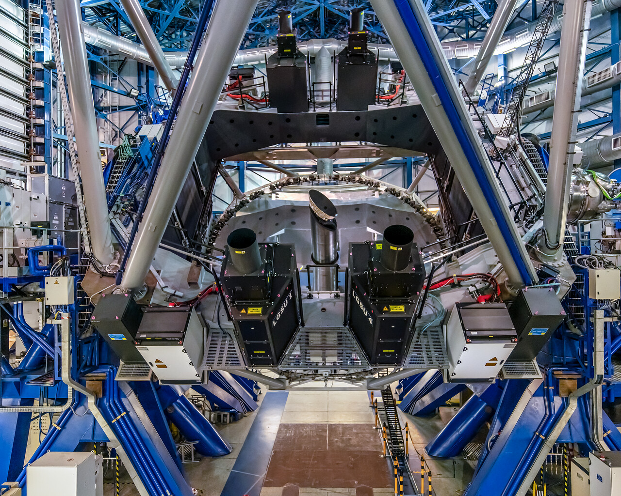 The technology behind the astronomy | ESO