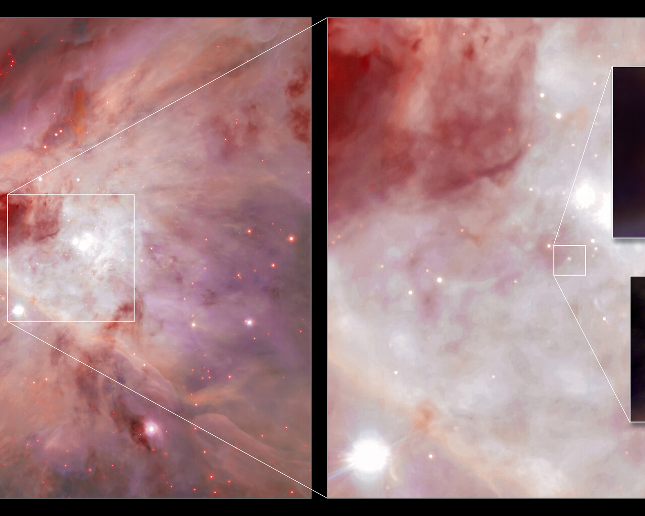The young stellar object 177-341 W as seen with Hubble and VLT | ESO