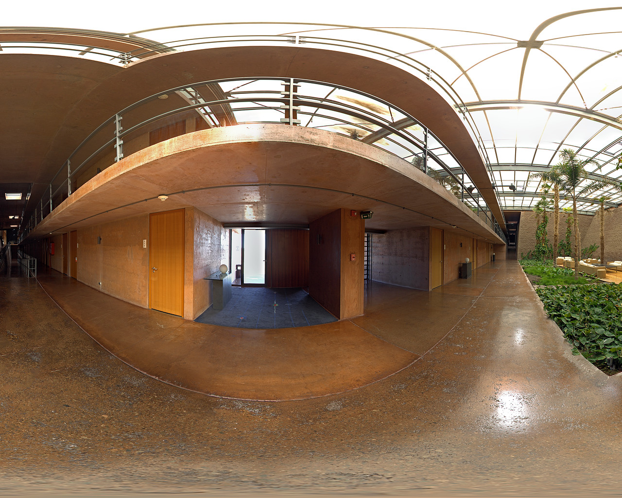 Small garden panorama | ESO