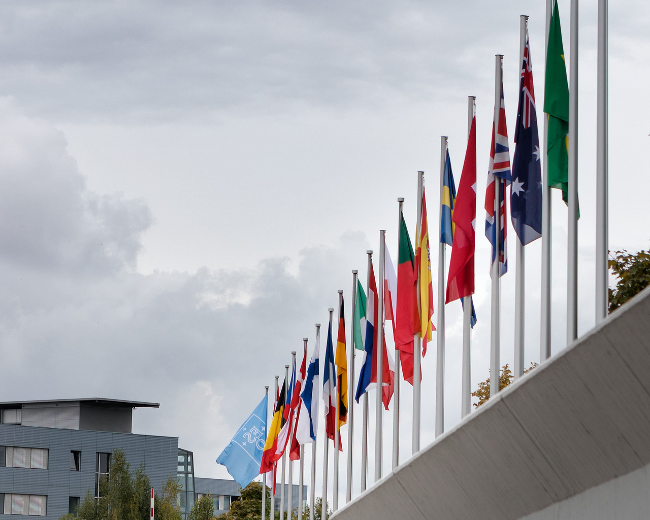 Member States flags | ESO