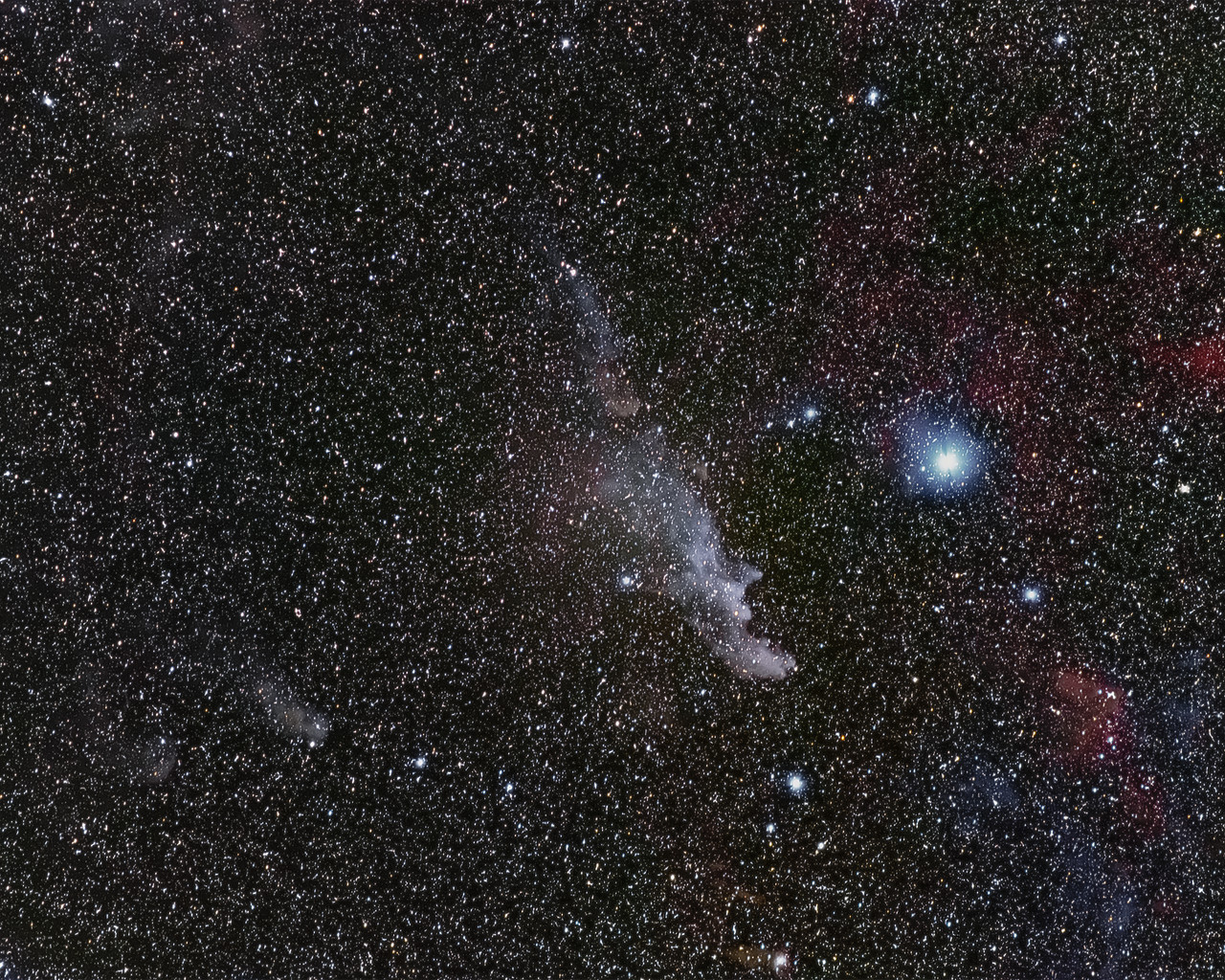 Witch Head Nebula | ESO Ireland