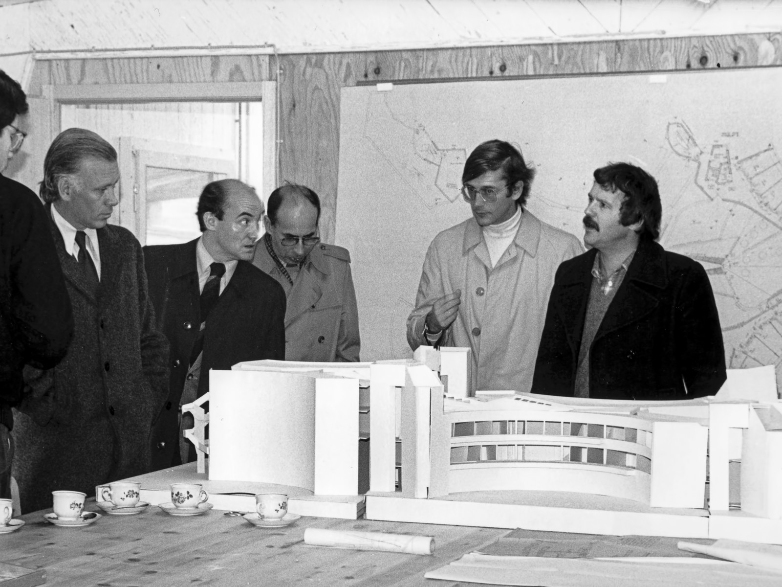 Model of the ESO Headquarters building | ESO