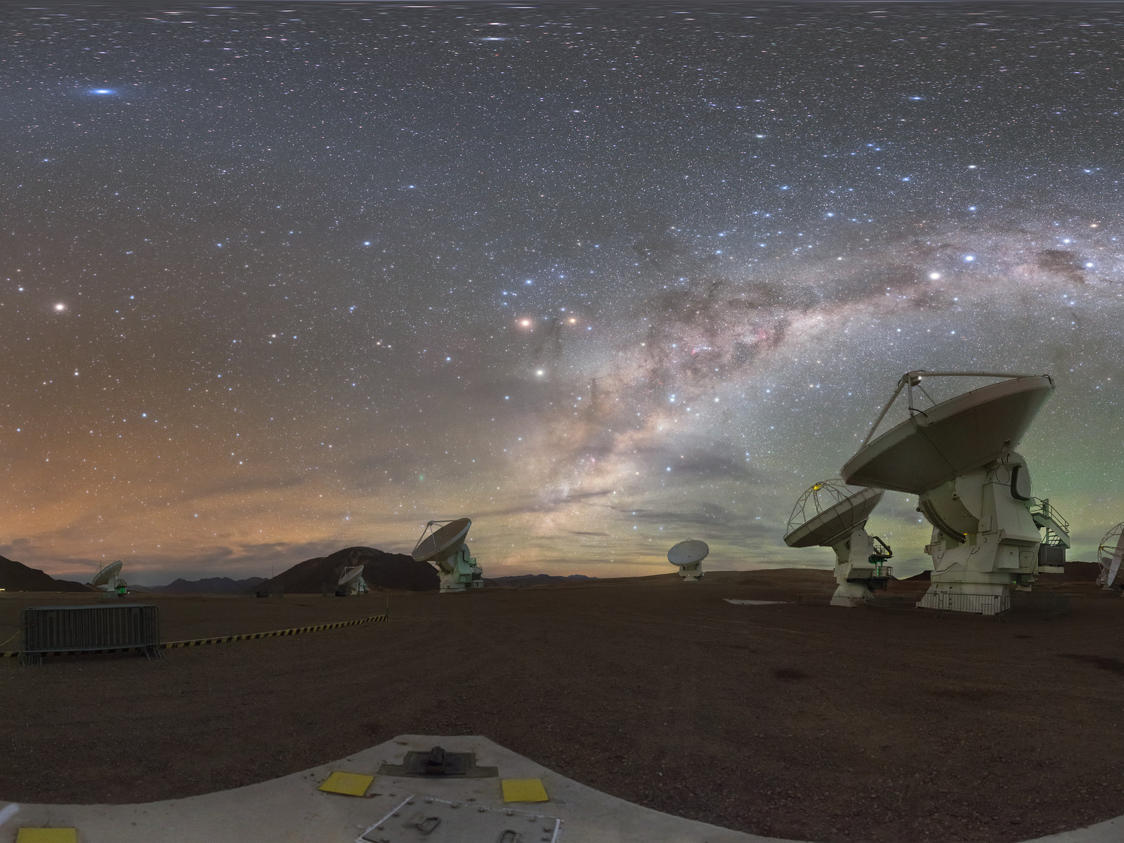 Sky over ALMA | ESO