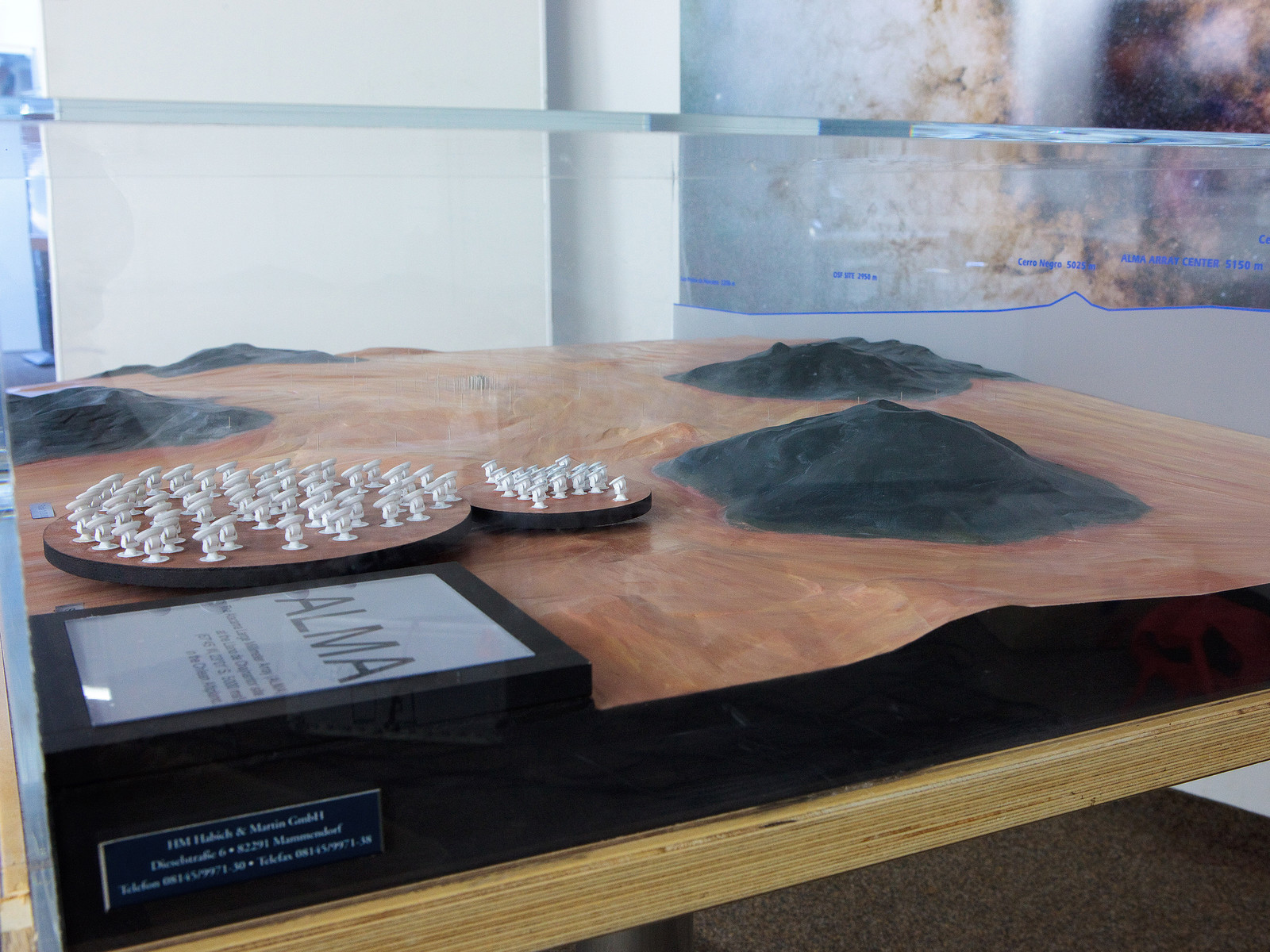 ALMA Chajnantor plateau model 02 | ESO France