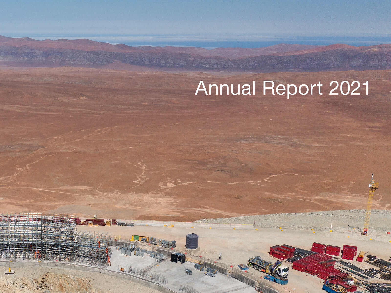 Cover of the Annual Report 2021 | ESO