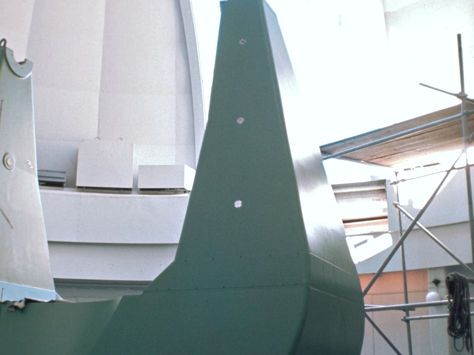 Fork of the ESO 1-metre Schmidt telescope | ESO Ireland