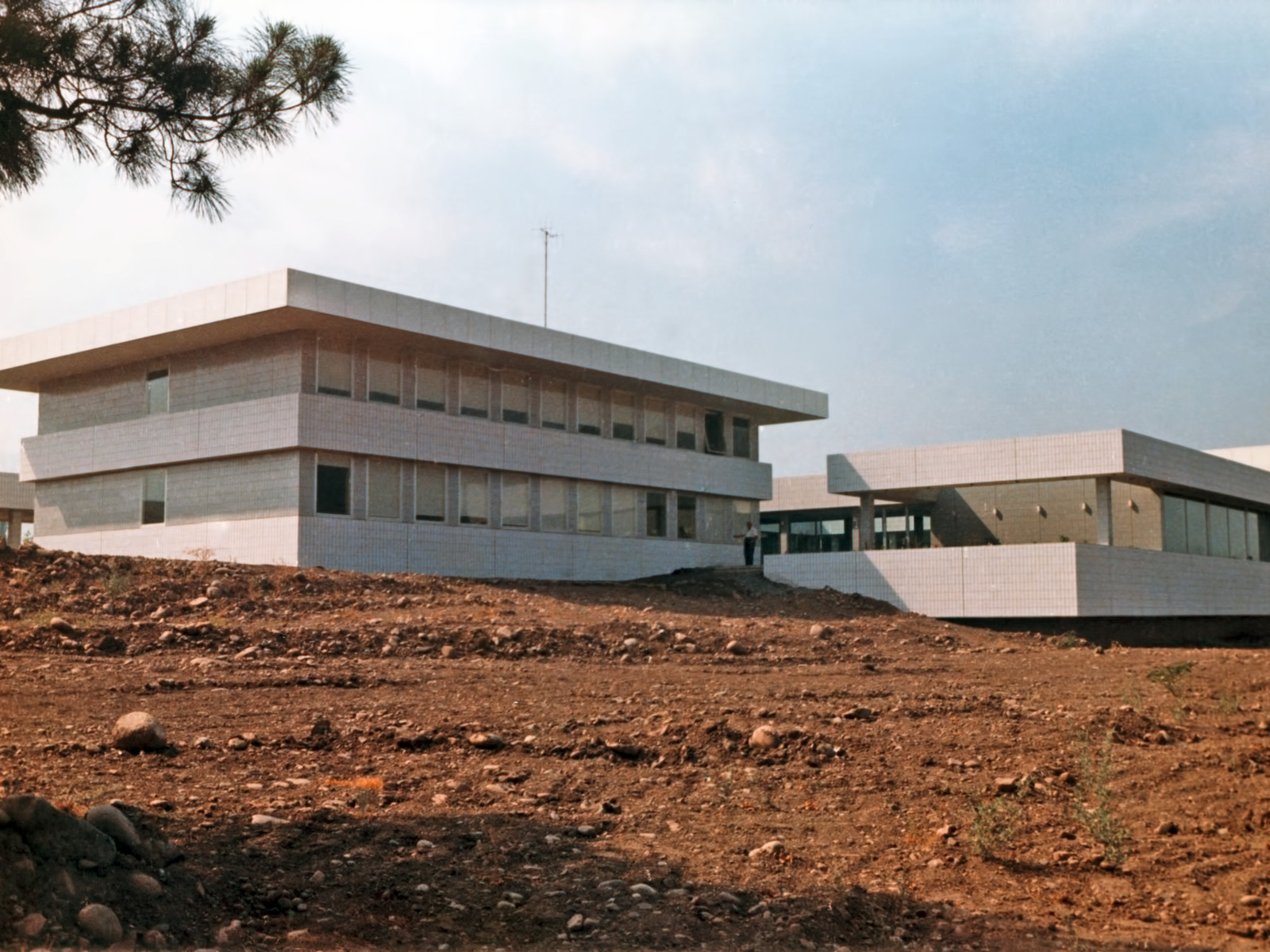 ESO Vitacura offices in 1969 | ESO