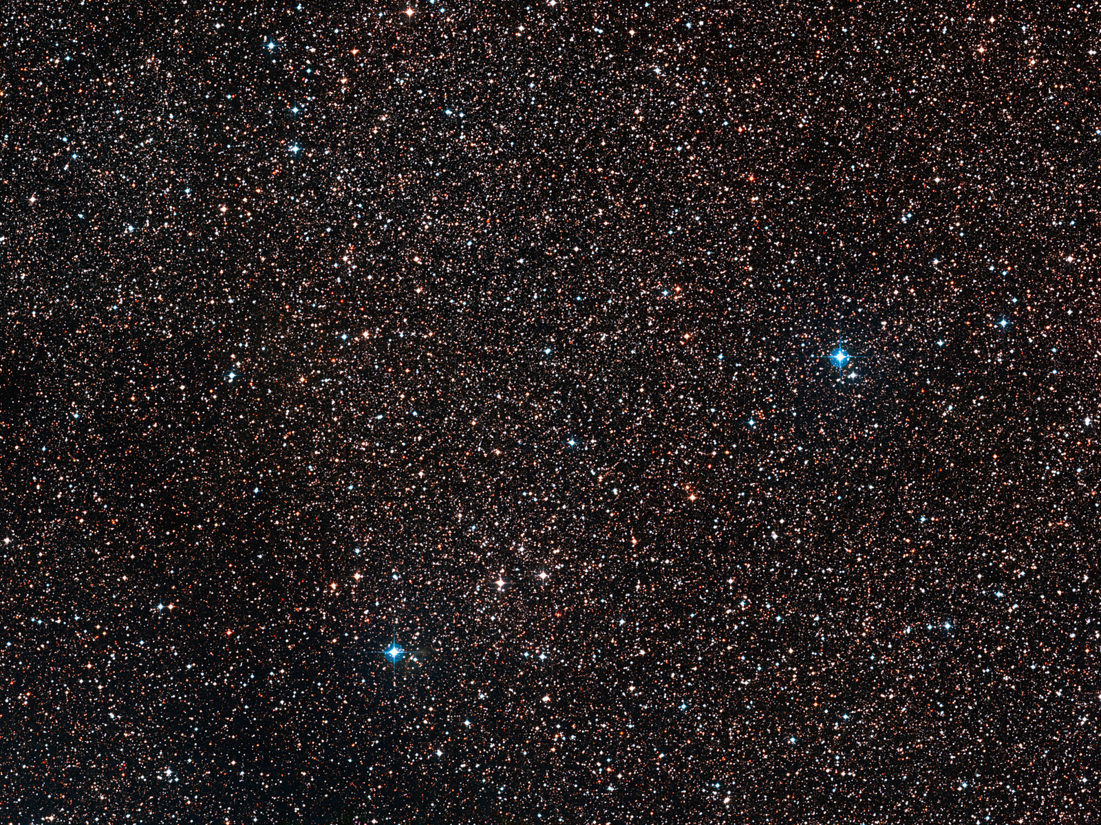 The sky around the location of Nova Centauri 2013 | ESO