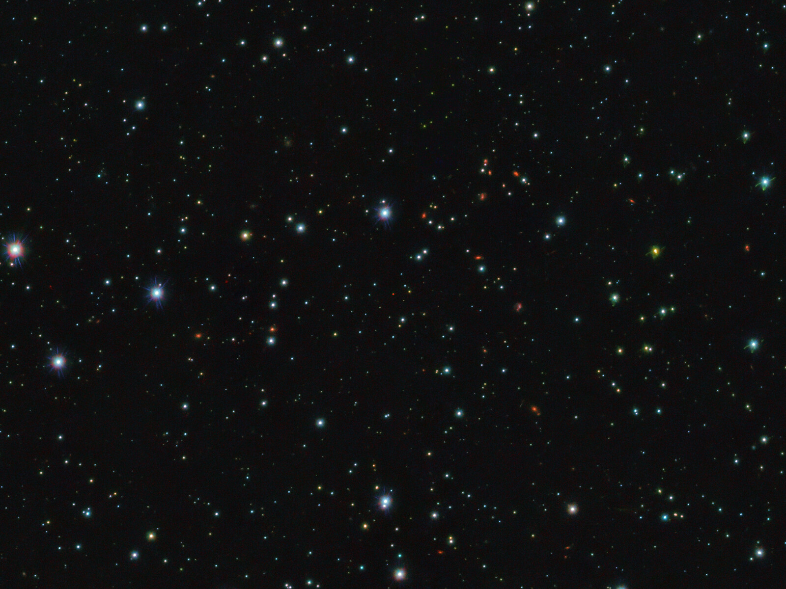 The faint red glow of a rogue planet | ESO