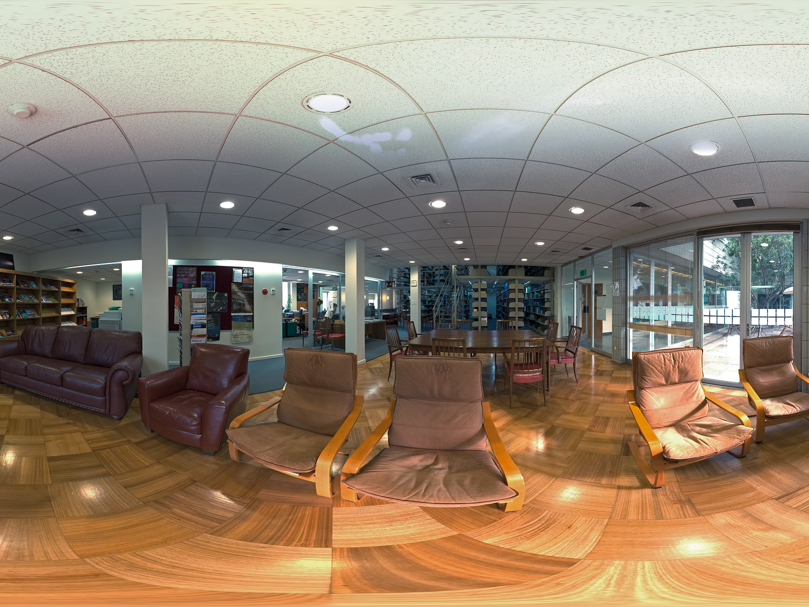 Library at HQ in Chile | ESO France