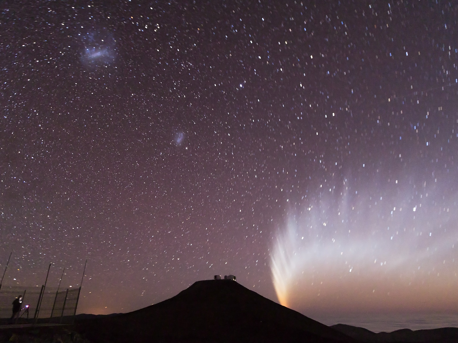 Comet McNaught | ESO
