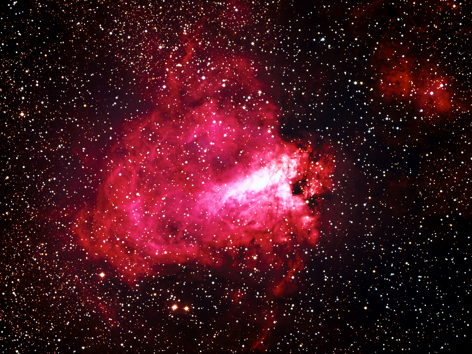 The Omega Nebula (M17) | ESO